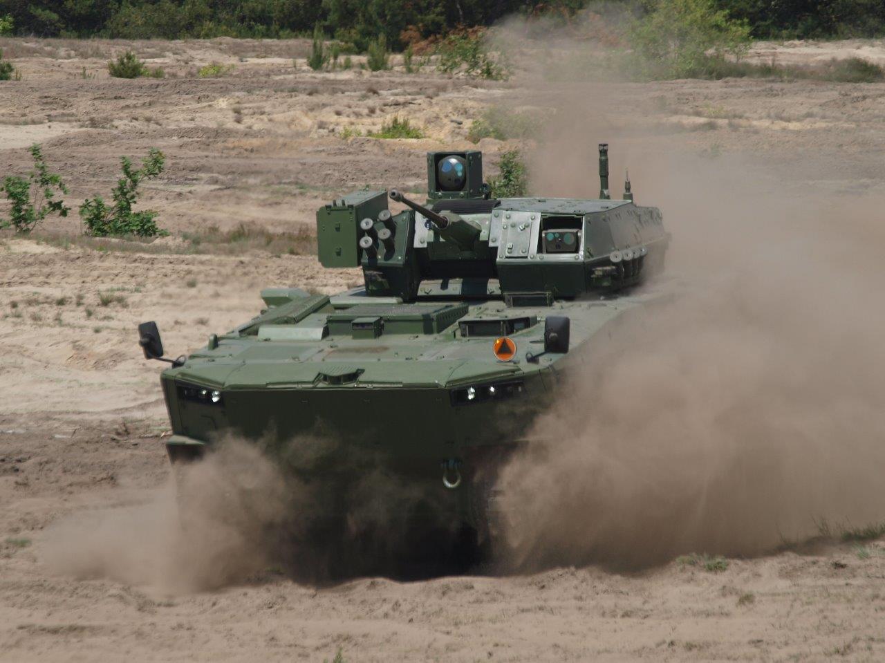 The Dead District: The Borsuk (Badger) - a new Polish Infantry Fighting ...