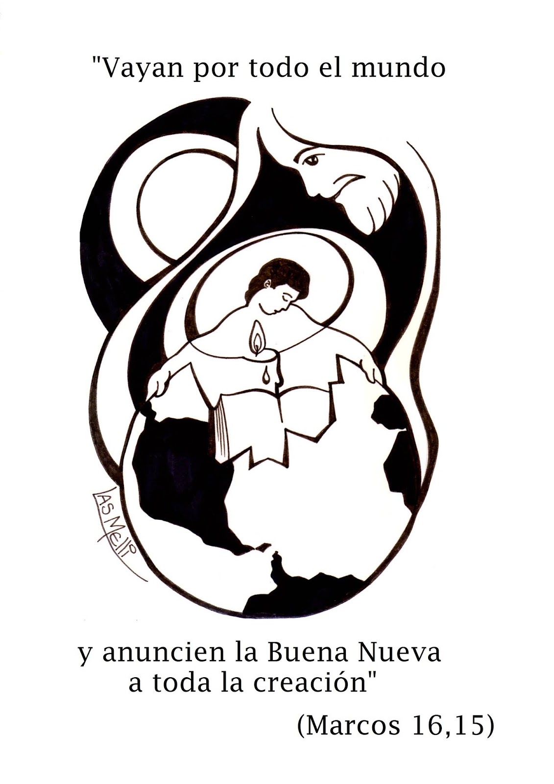 DIBUJO: Vayan por todo el mundo y anuncien la Buena Nueva - Educacion ... DIBUJO: Vayan por todo el mundo y anuncien la Buena Nueva - Educacion ...