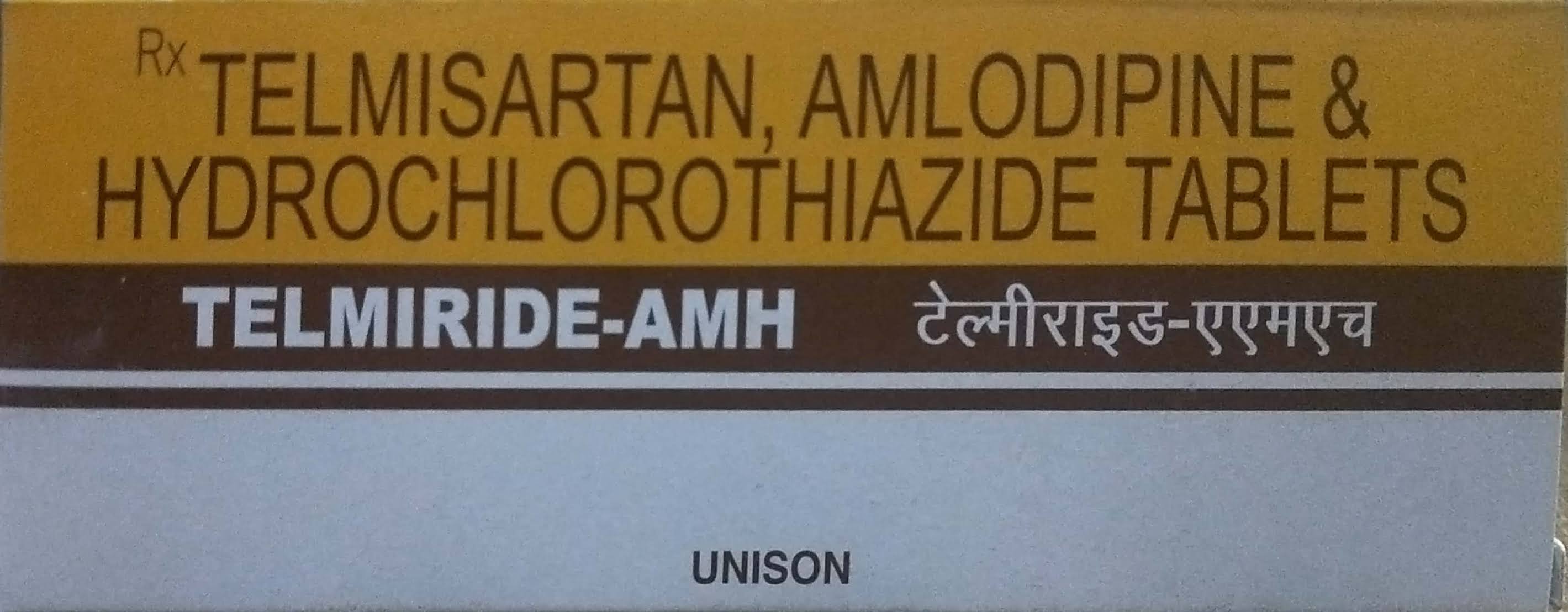 TELMIRIDE AMH ~ MEDICINES ALL INFO