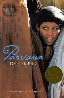 English, Language & Literacy Blog: Parvana by Deborah Ellis