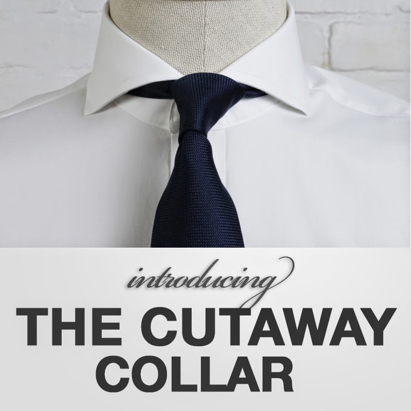 The Art of Wayne Lowe - Shirts we wear: The Cutaway Collar, a variant ...