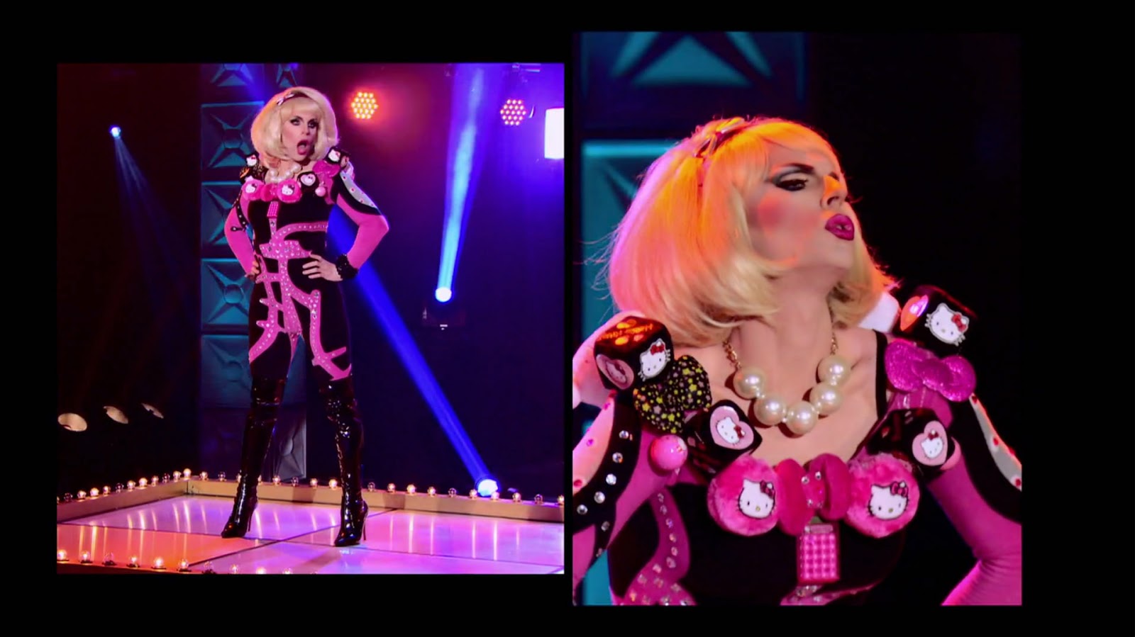 RuPaul's Drag Race 7x11 - Hello, Kitty Girls! - Seriadores Anônimos