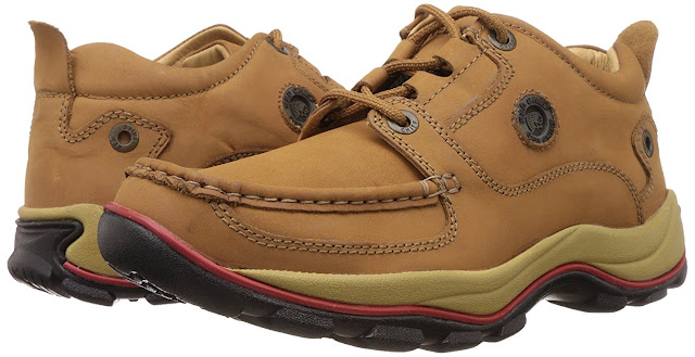 Buy Original Red Chief Men's Leather Trekking and Hiking Outdoor Boots ...