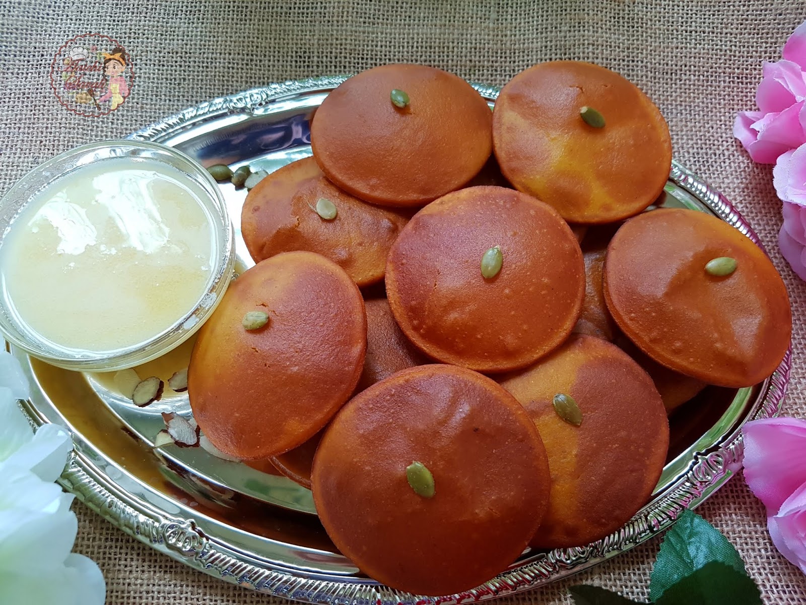 Instant Pot Bhoplyachya Gharya / Pumpkin Puri / Sweet Puri ...