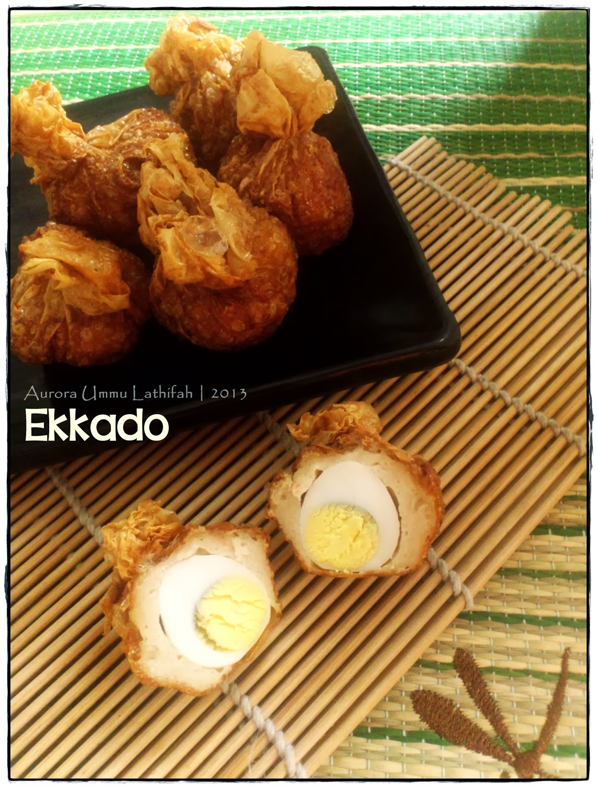 Dapurnya Ummu Lathifah: Ekkado Ala Hoka Hoka bento