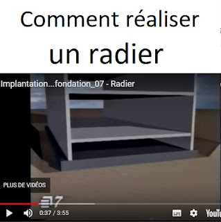 Comment réaliser un radier ? | Cours génie civil - Outils, livres ...