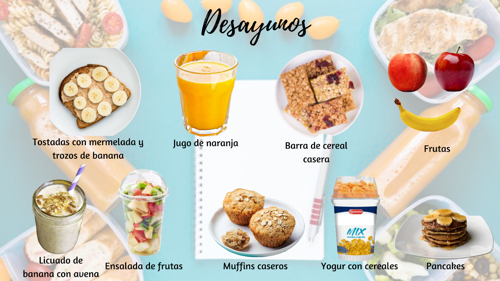 Ideas de menú: facil y rápidas