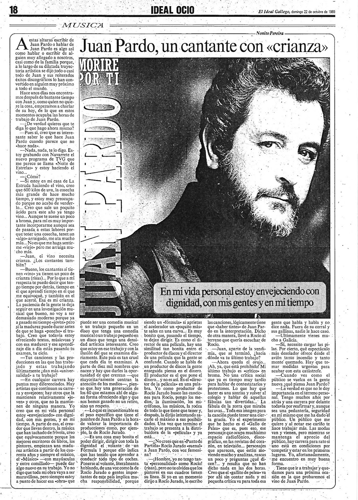 TodoMúsica&Más: REVOLVIENDO EN LOS ARCHIVOS - 1989 --ENTREVISTA CON ...