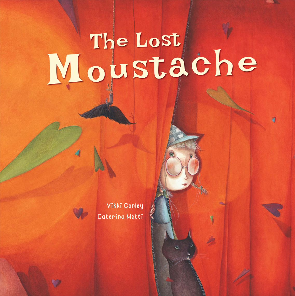 Kids' Book Review: Review: The Lost Moustache