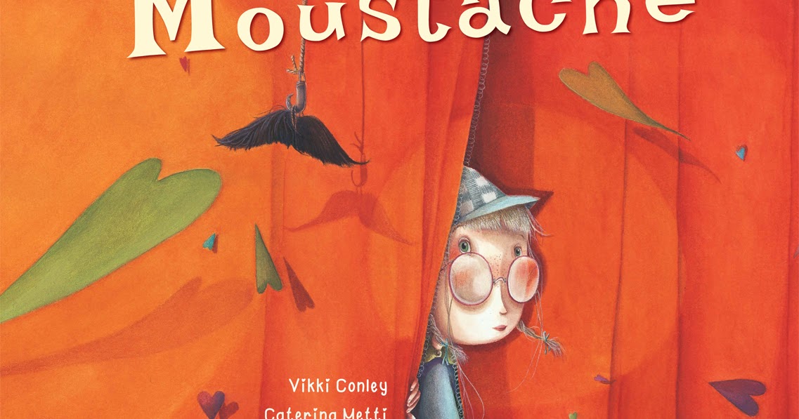 Kids' Book Review: Review: The Lost Moustache