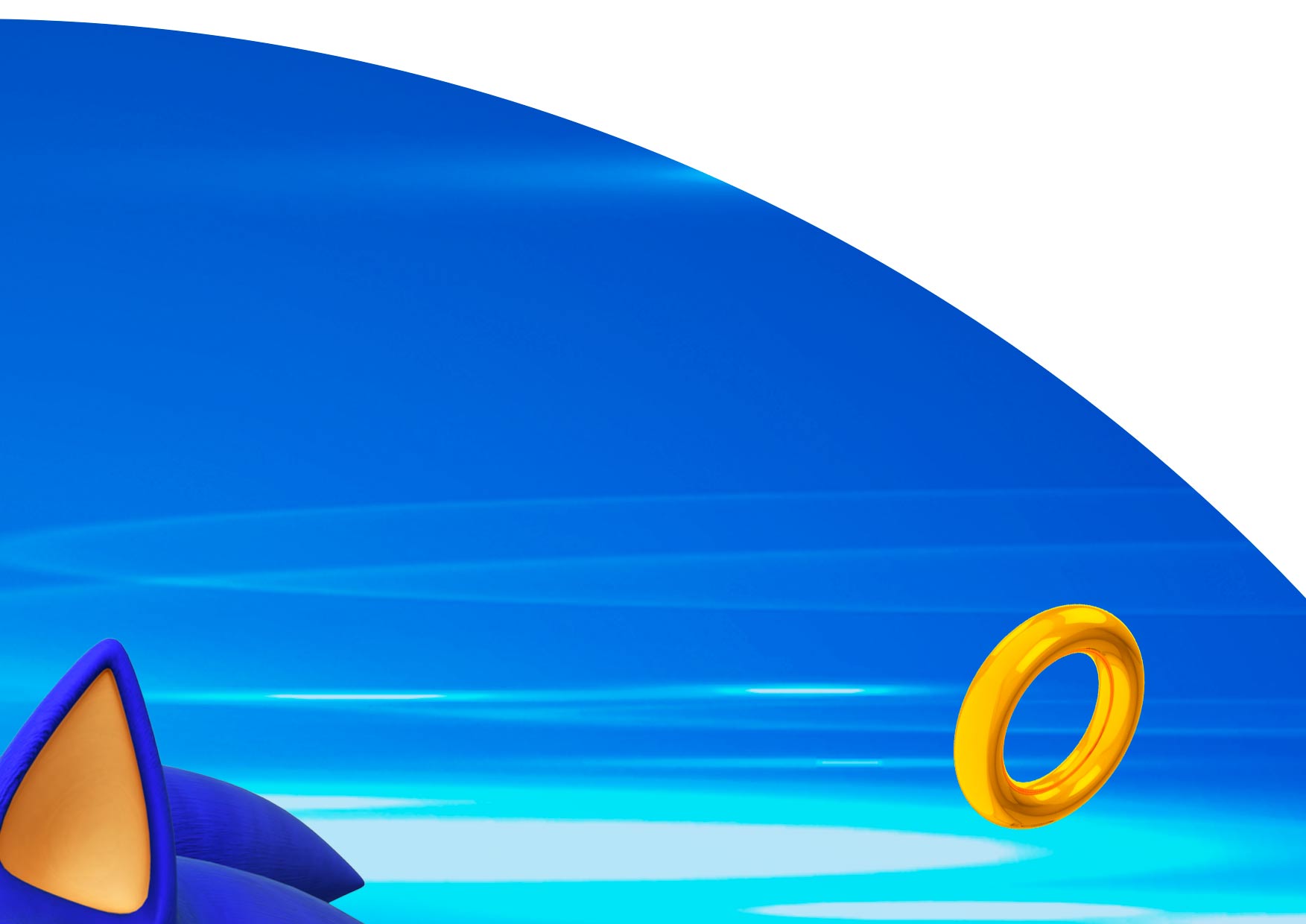 Sonic Party: Free Printable Backgrund for Photo Call. - Oh My Fiesta ...