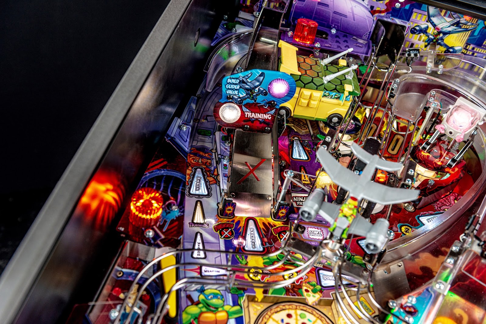 NickALive!: Stern Pinball Unveils New Teenage Mutant Ninja Turtles ...