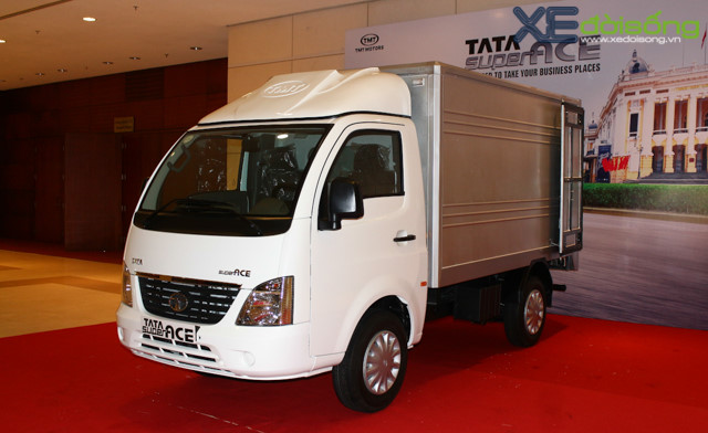 Bảng giá xe tải Tata Ấn Độ ~ Xe tải Tata Super Ace Ấn Độ