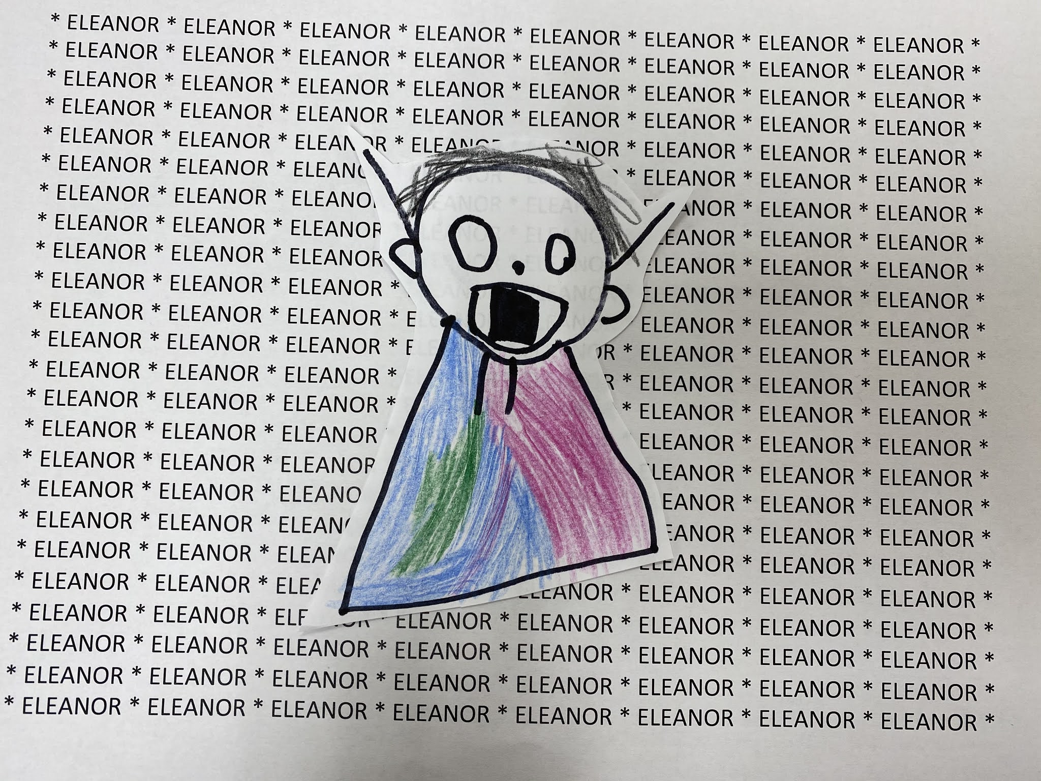 Oak Friends: December Self Portraits