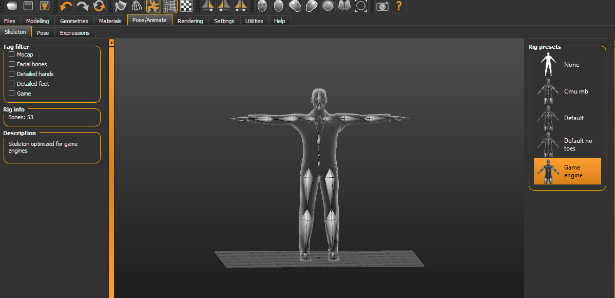 Game Development Guide: Animating the MakeHuman character in Unity