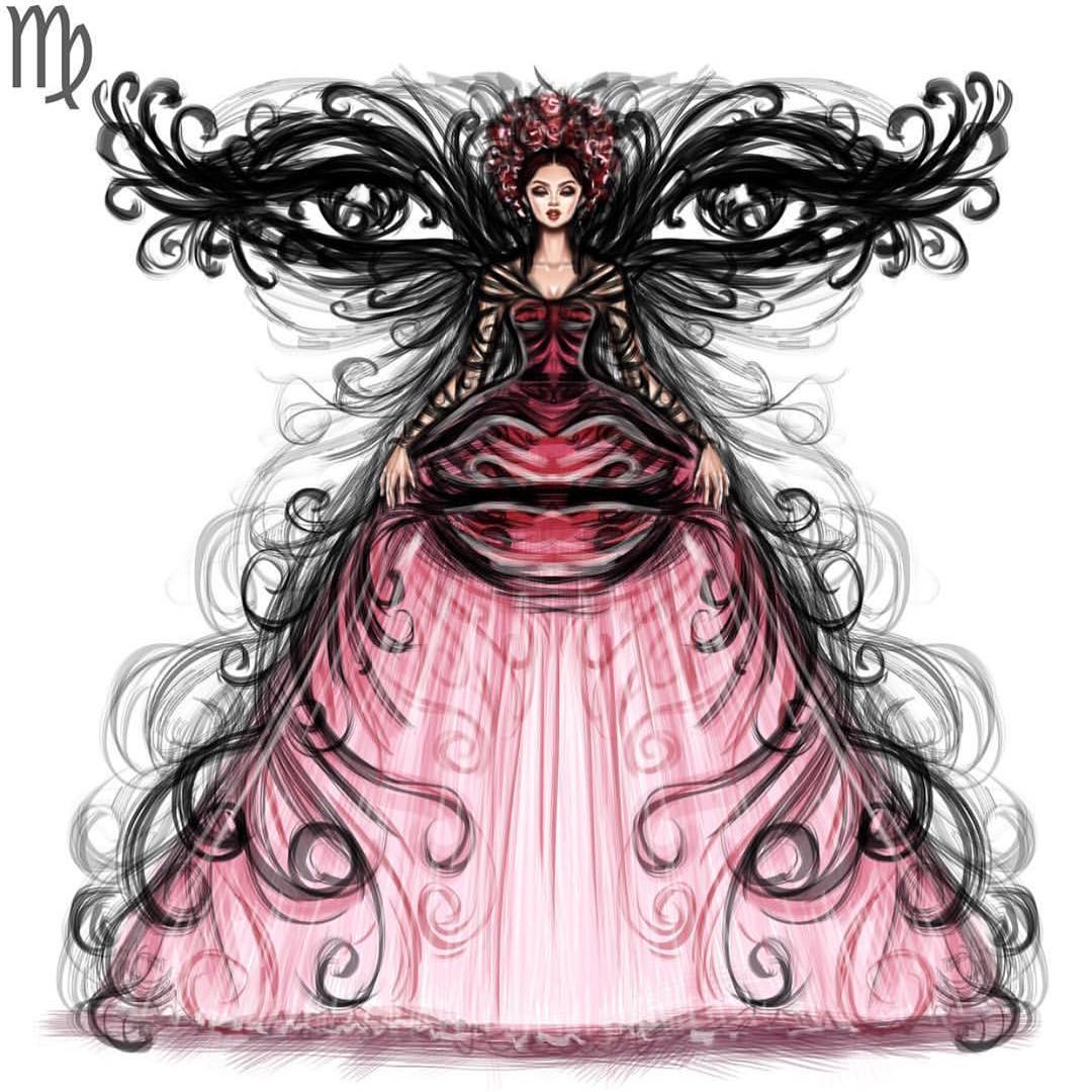 14 Ilustrasi Fesyen Figure Yang Superb Sangat Memberikan Inspirasi..!!!