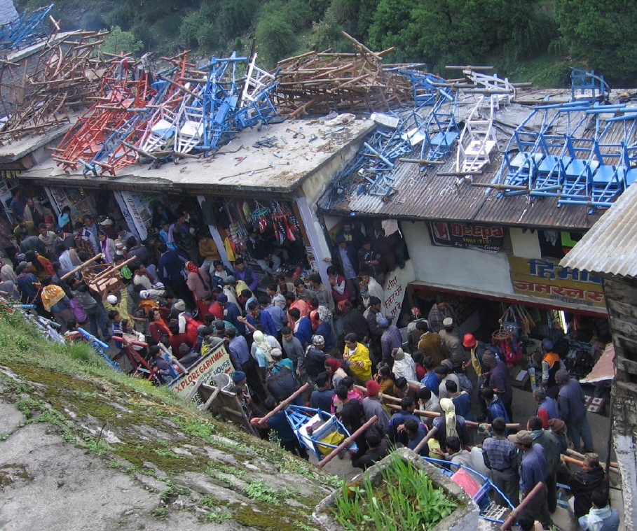 Destinations in Indian Himalayas: Gaurikund to Kedarnath Trek In ...