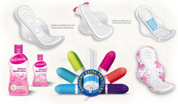 Feminina e Poderosa: Como Escolher o Absorvente!!!