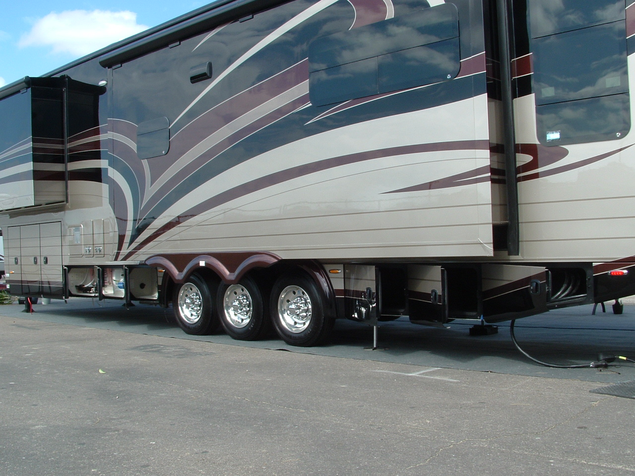 Diesel Gypsy: FORKS RV & the Continental Coach