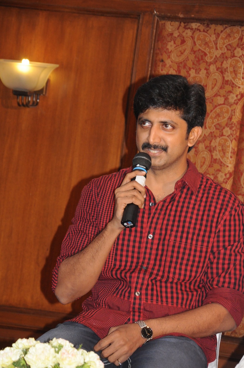 Media Gallery: Director M.Raja Press Meet Event Stills