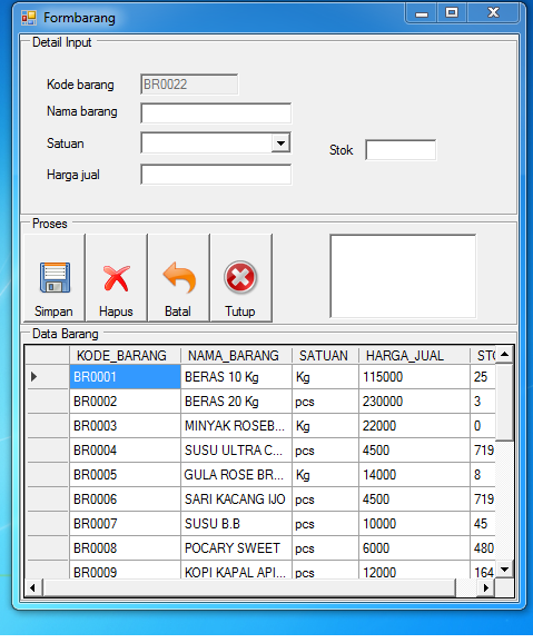 Membuat Aplikasi dengan Vb.Net 2010