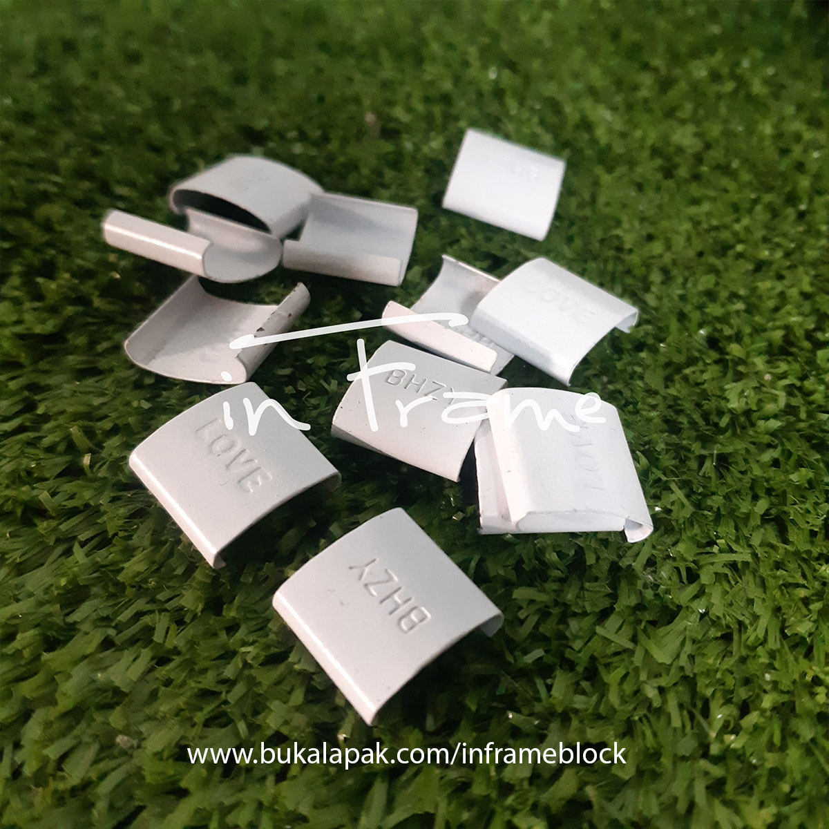 Inframeblock - Bahan Foto Frameblock Premium - photoframeless