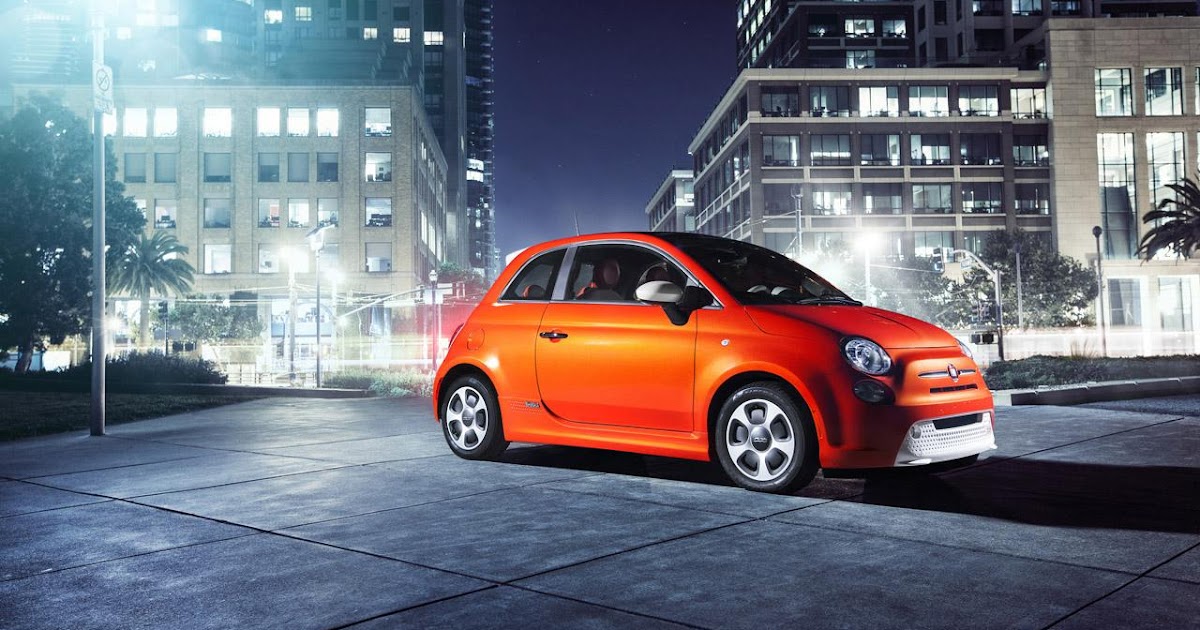 Fiat Releases 500e EV Images Ahead Of LA Show | Electric Vehicle News