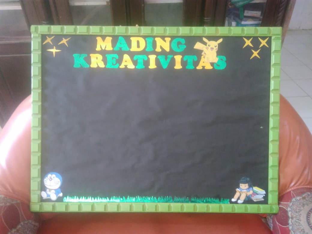 Artikel Cara Membuat Mading Sederhana untuk Meningkatkan Kemampuan ...