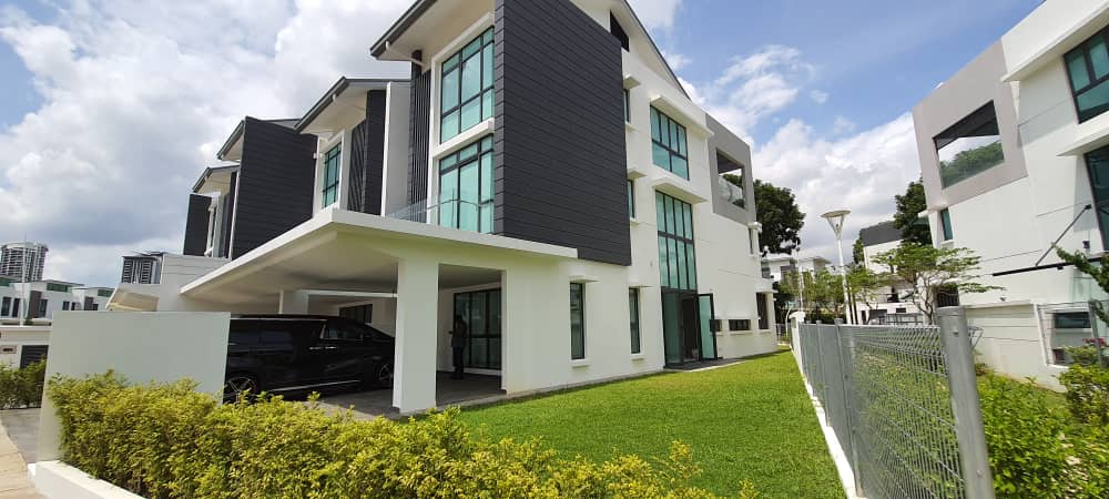 3 Storey Superlink House Sejati Residence Cyberjaya - Interior Design ...
