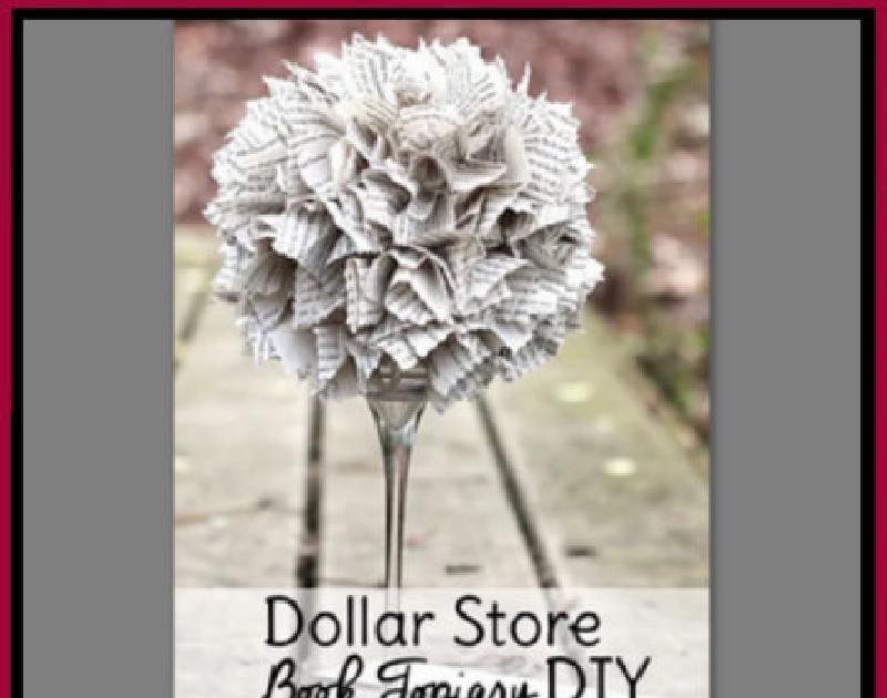 DIY And Household Tips: 18 Crafts Using Dollar Tree Items ~ Dollar Tree ...