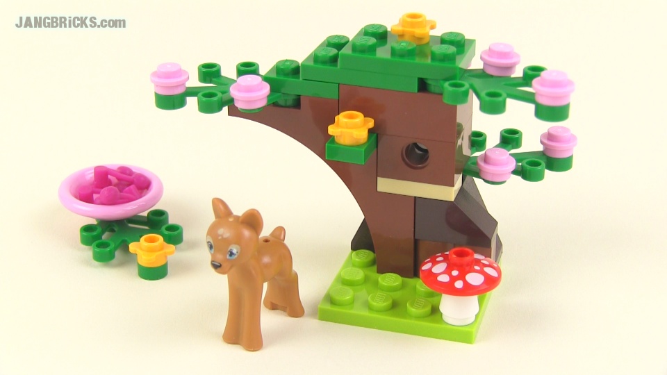 LEGO Friends series 3 animal polybag reviews!