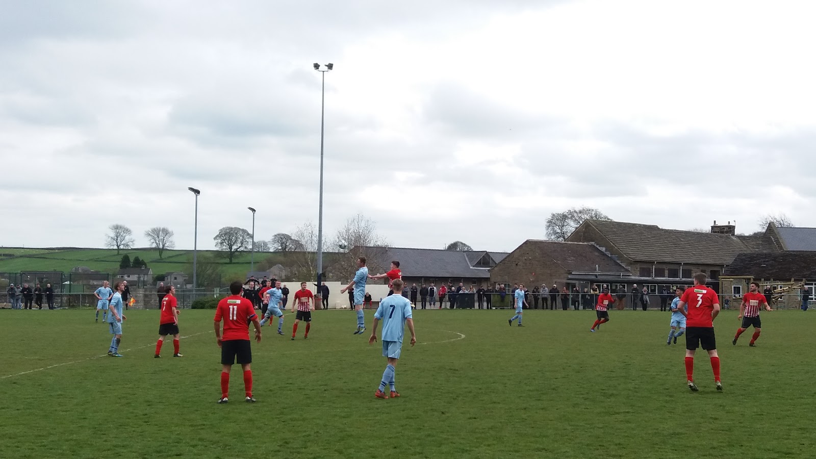 Damage In The Box!: TIDESWELL UNITED (Tideswell Sports Complex)