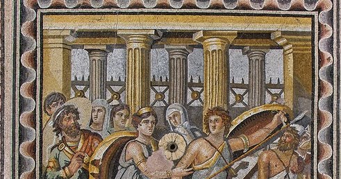 Mitos, Leyendas y otras Criaturas: LICOMEDES