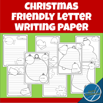 Christmas Friendly Letter Template - Birthday Letter
