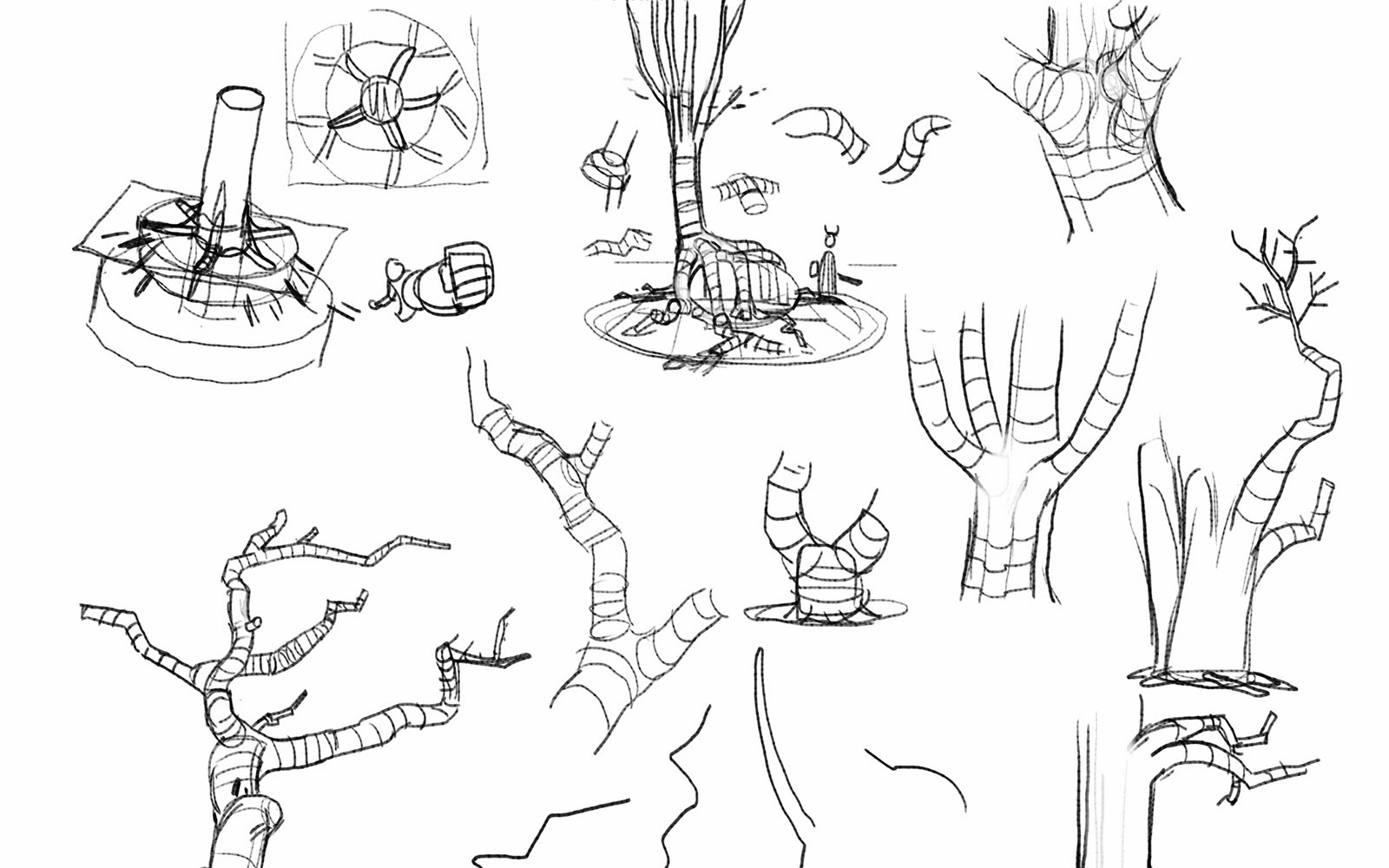 Art Boot Camp 2014 T1 Master: Week 3 - Form Drawing Videos