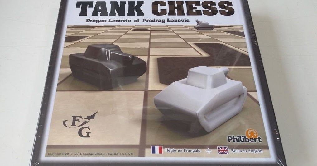 Tank Chess by Forsage Games - A Wargamers Needful Things