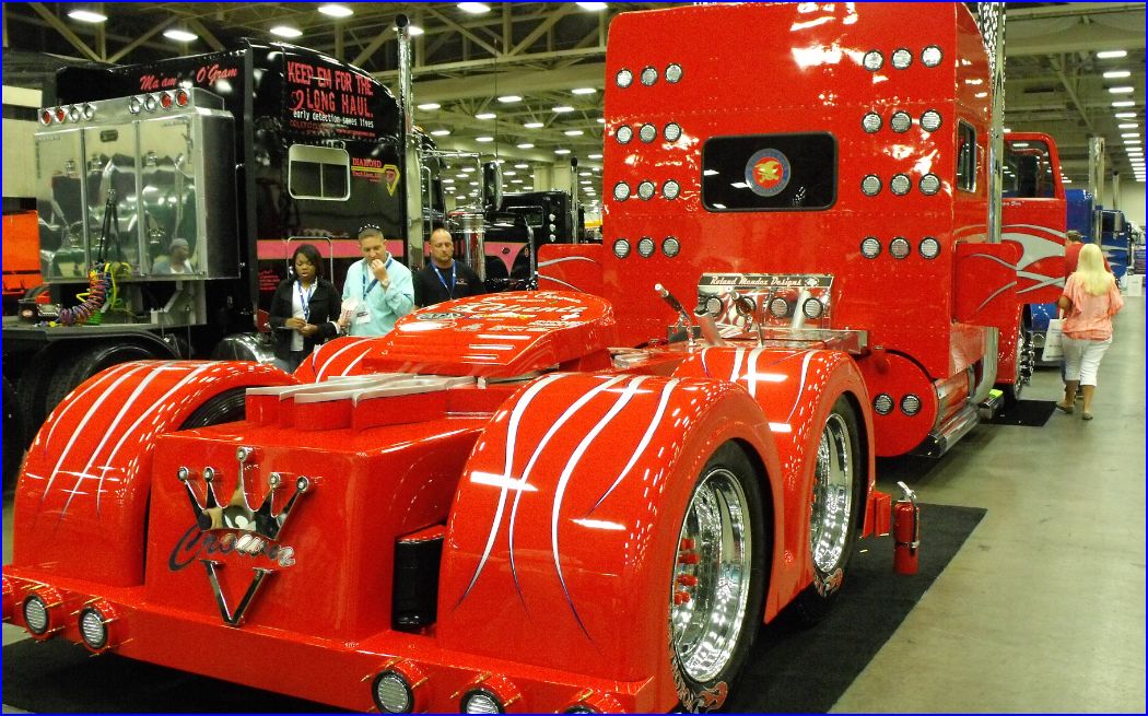 roadtrip chris arbon: Pictures of Custom Trucks at the Great American ...