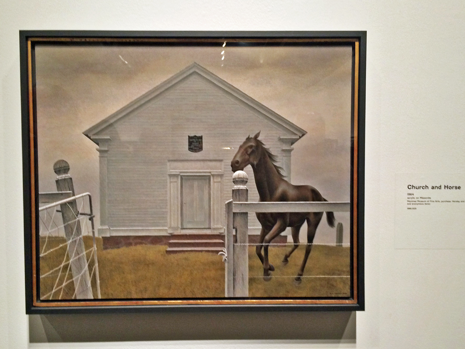 AM Dolce Vita: Alex Colville Exhibition at AGO