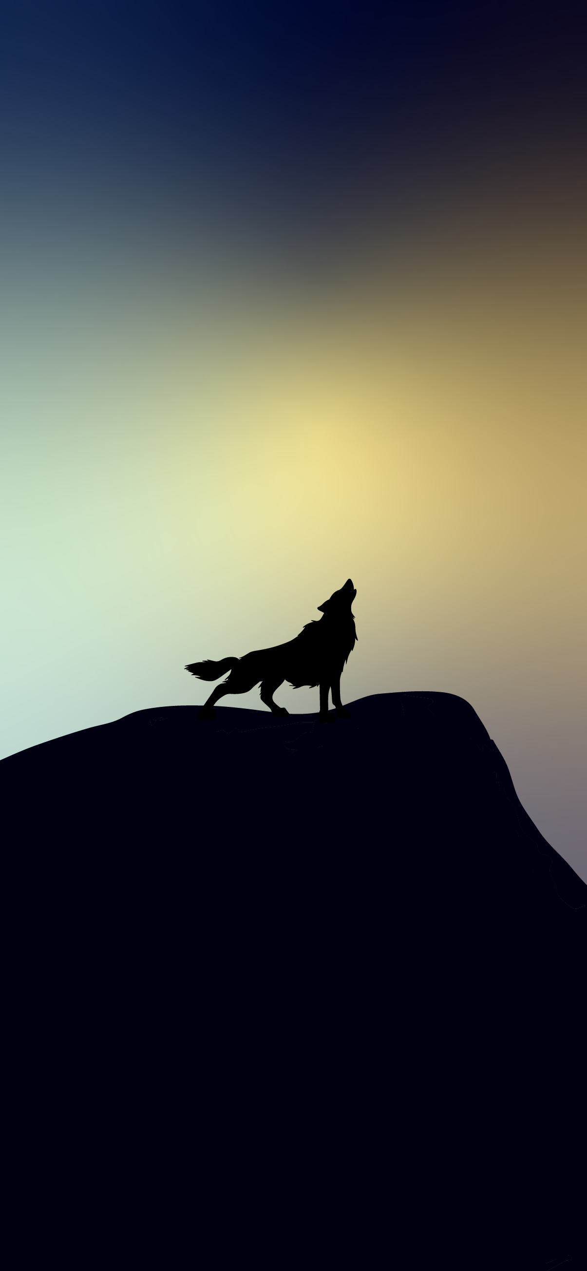 Wolf howling phone wallpapers