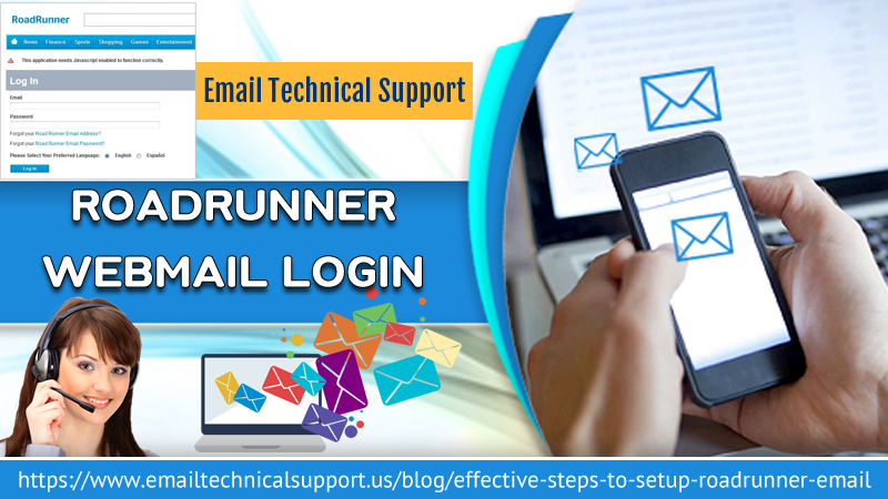 Know the Steps of Roadrunner Webmail Login Process