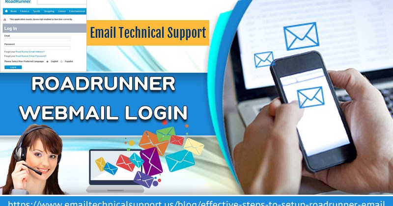 Know the Steps of Roadrunner Webmail Login Process