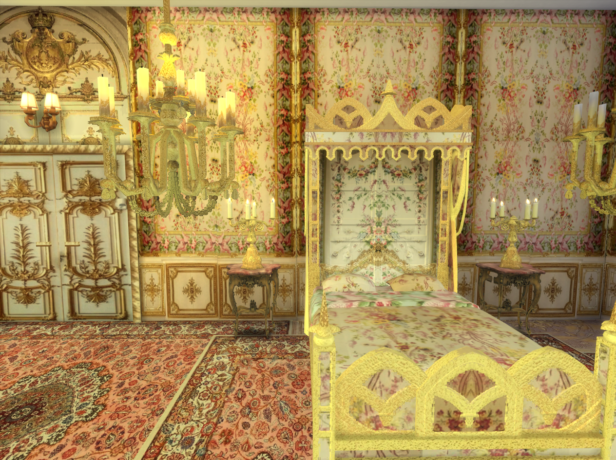 Anna Quinn Stories: Kings & Queens Set For SIMS 4