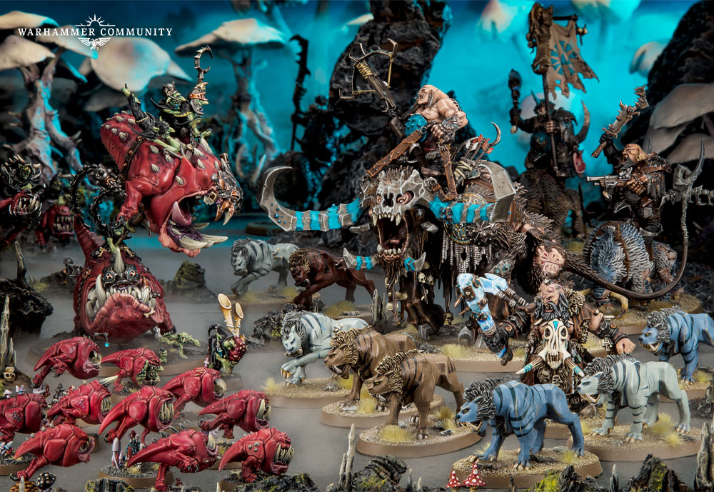 Mengel Miniatures: REVIEW: Ogor Mawtribes