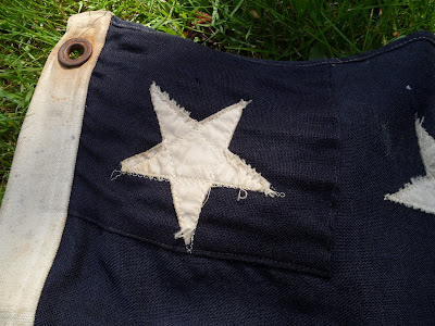 Four Bees: US Union Jack, circa 1912 - 1959, 48 Stars