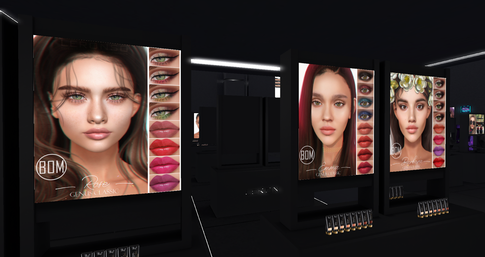 The *SK*[BoM]*IN* Project™: FEMALE BOM SKINS