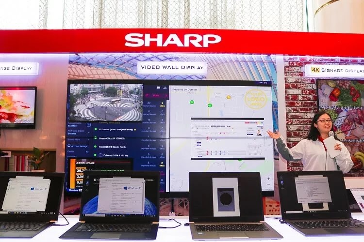Sharp Showcases Revolutionary Products in the Philippines