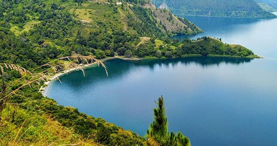 Pantai Pangkodian Meat Balige | Esplor Pantai Pasir Putih Balige