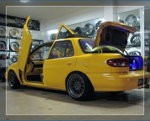 15 Modifikasi mobil timor sohc balap paling keren tahun 2000 warna ...