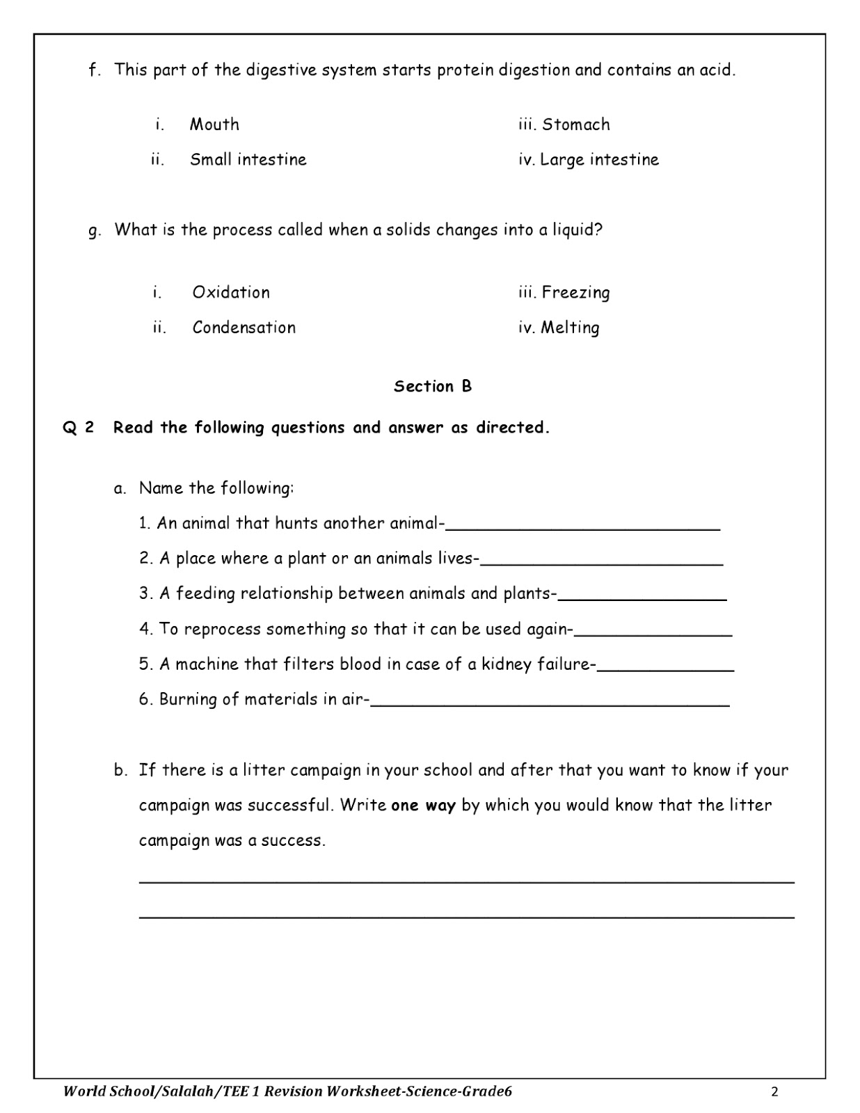 Birla World School Oman Revision Worksheet For Grade 6 23 12 2019 birla-world-school-oman-revision-worksheet-for-grade-6-23-12-2019
