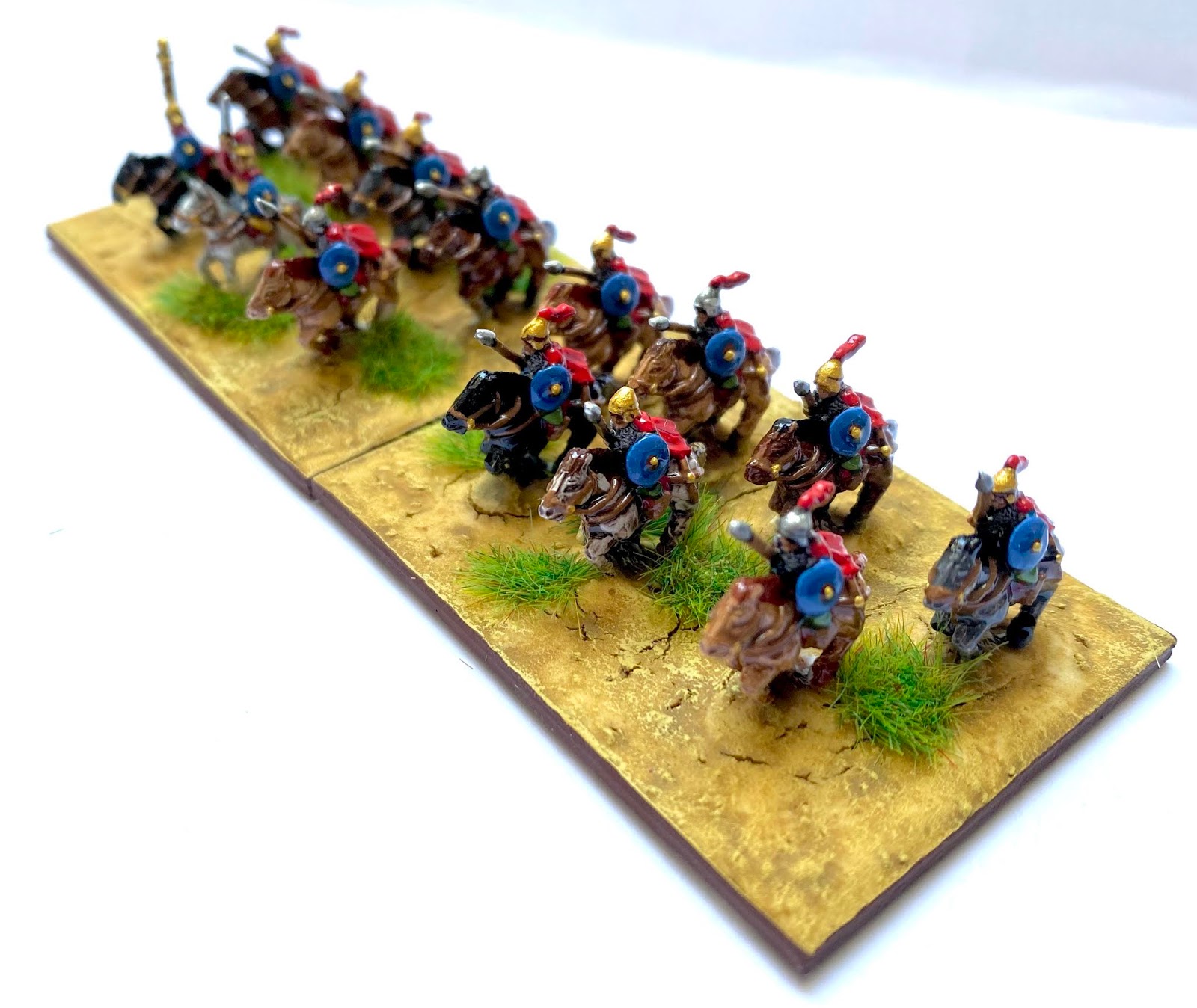Rivals Ancient and Medieval Miniatures: Polybian Roman 10mm DBA Army